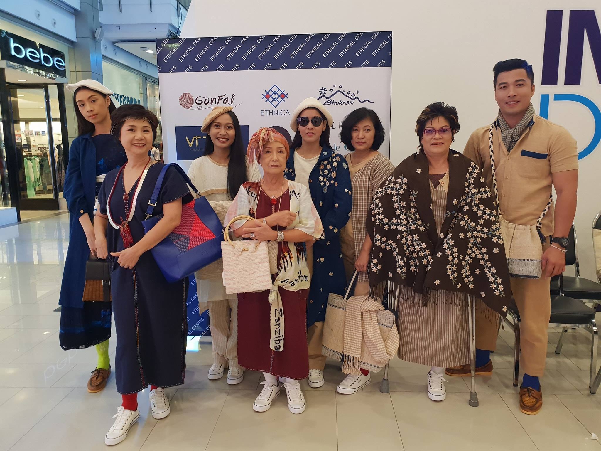 Ethical Crafts Fashion Show : Crafts for All – Folkcharm