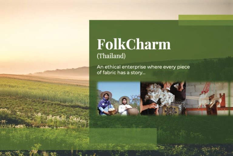 Folkcharm – 100% hand-woven natural cotton apparels, scarfs and accessories.