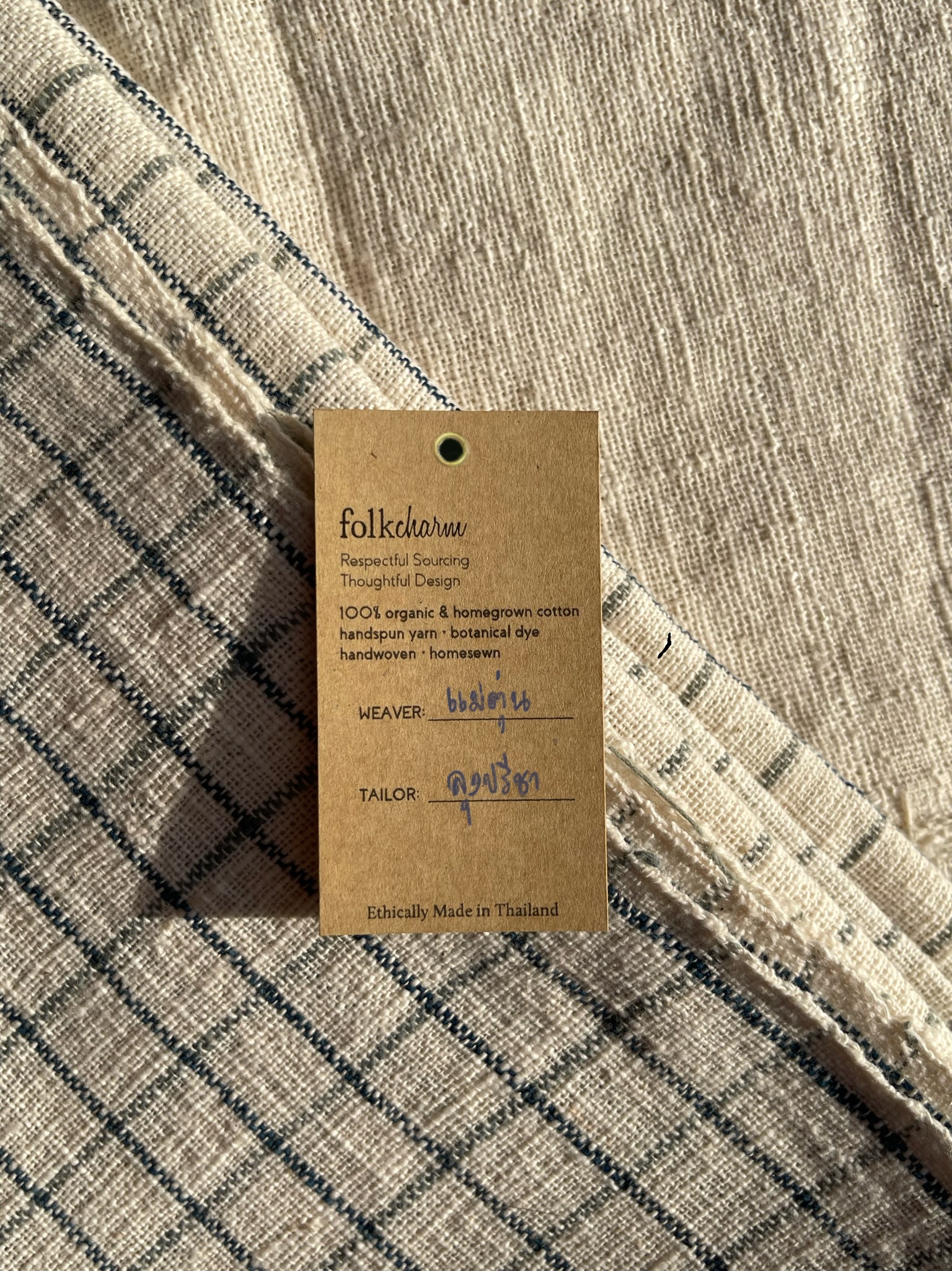 Charm Tag Label – Folkcharm