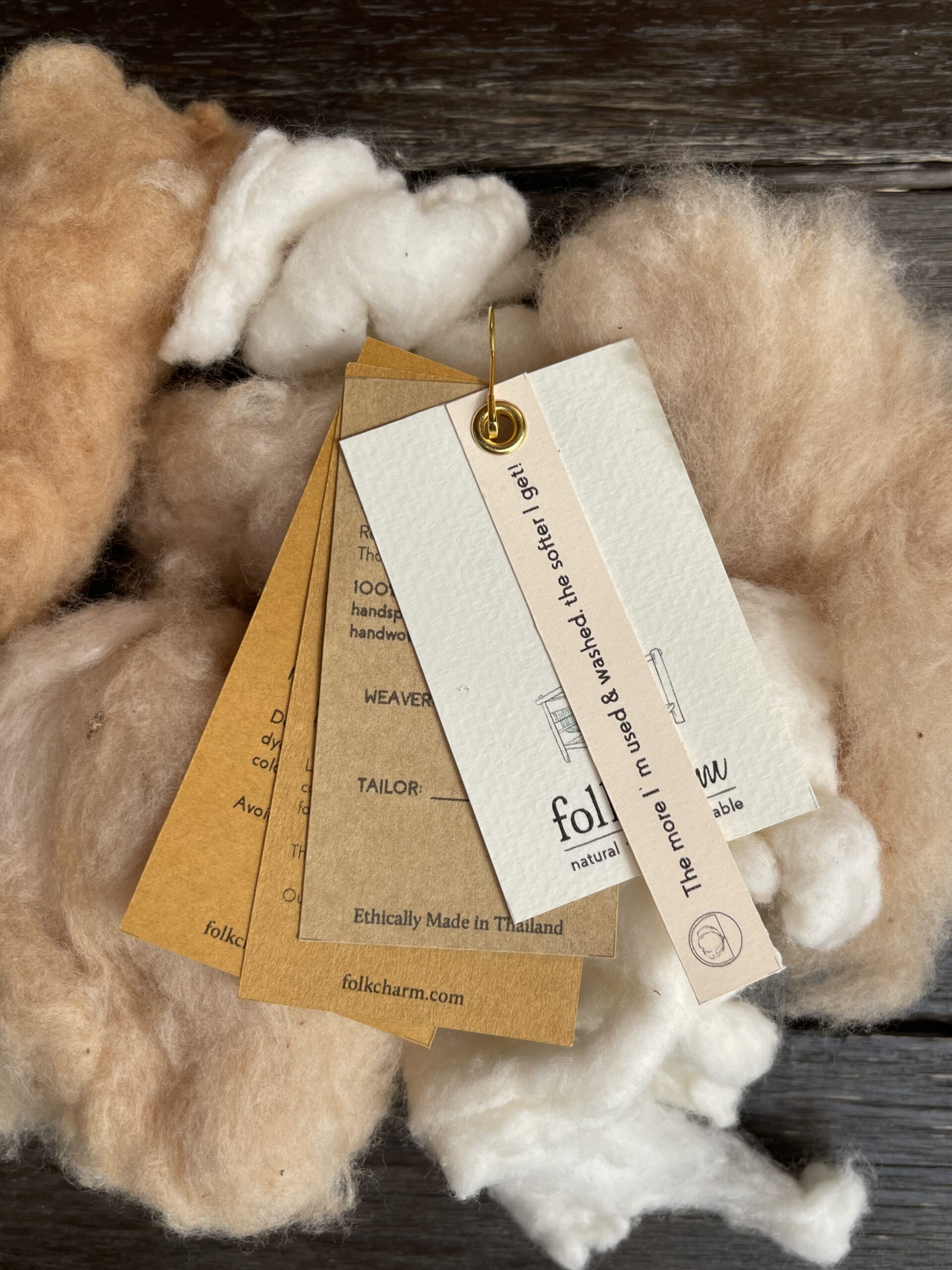 Charm Tag Label – Folkcharm