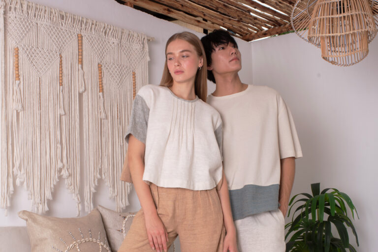 Folkcharm – 100% hand-woven natural cotton apparels, scarfs and accessories.